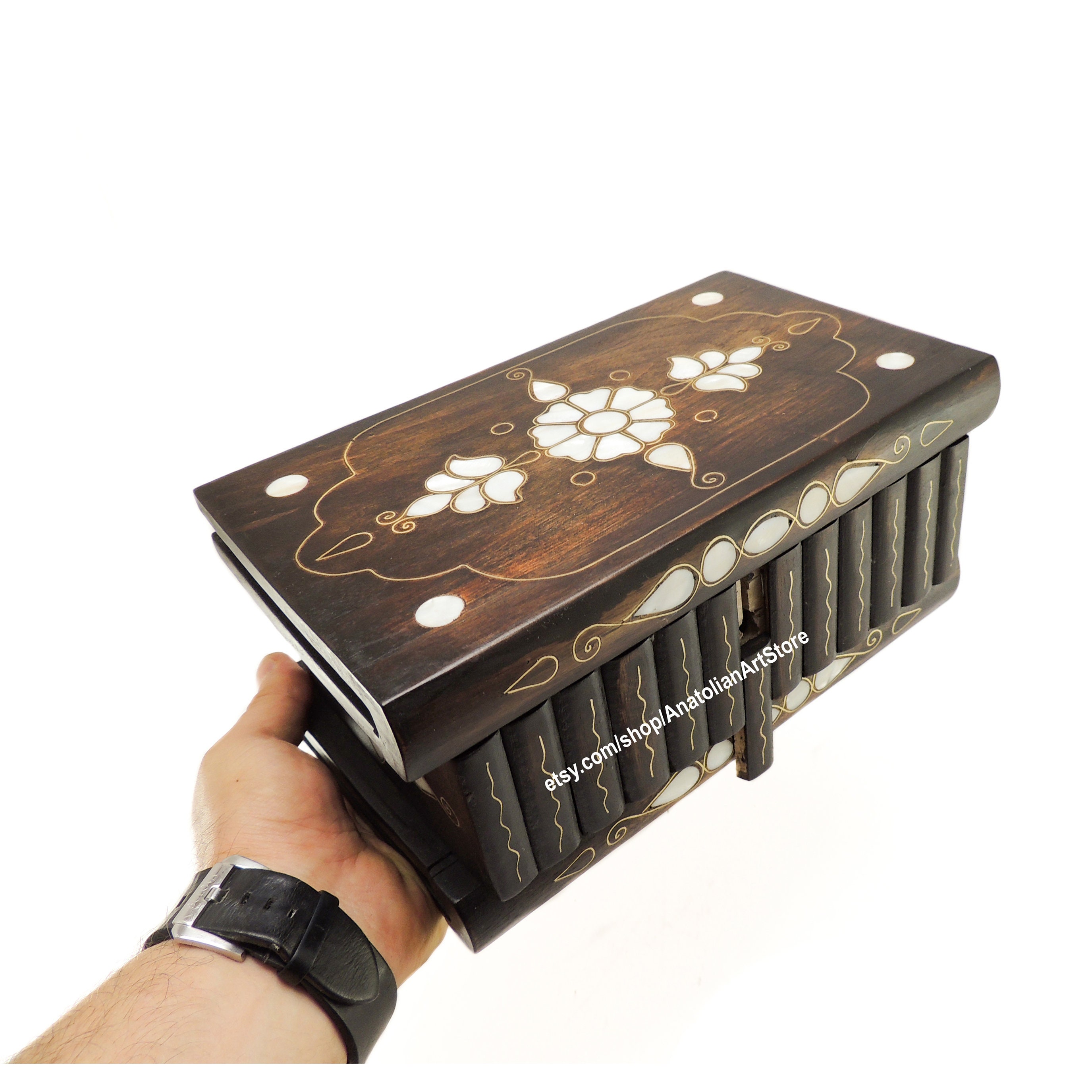 Wooden Magic Box Encrypted Box Magic Box Jewelry Box - Etsy