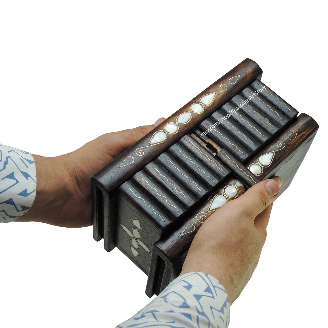 Wooden Magic Box Encrypted Box Magic Box Jewelry Box - Etsy