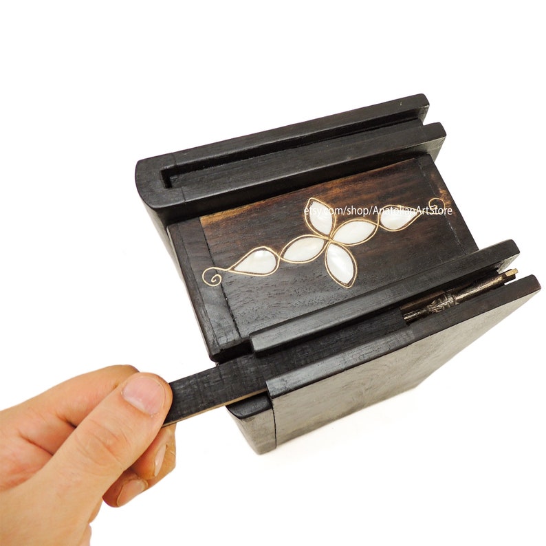 Wooden Magic Box Encrypted Box Magic Box Jewelry Box - Etsy