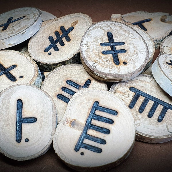 Ogham Oracle - Etsy