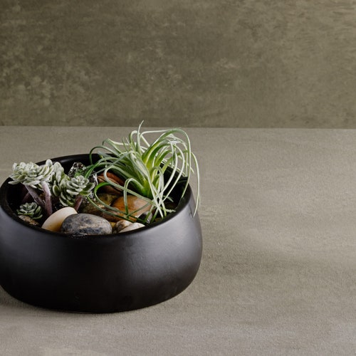 Soothing Black Desktop Water Fountainfree SHIPPING - Etsy