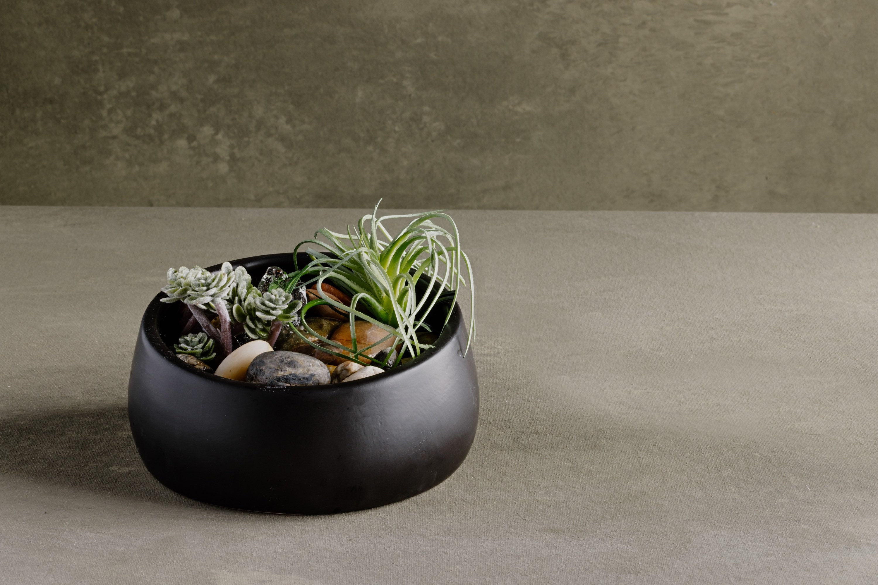 Soothing Black Desktop Water Fountainfree SHIPPING - Etsy