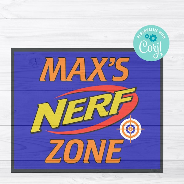 Nerf - Etsy