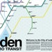 Leiden Metro Transit Map - Etsy
