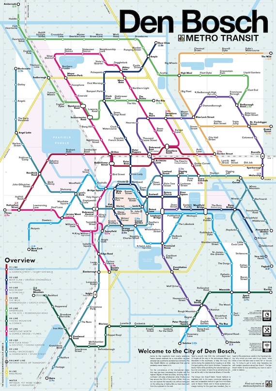 Den Bosch Map