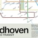 Eindhoven Metro Transit Map - Etsy