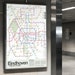Eindhoven Metro Transit Map - Etsy
