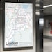 Leiden Metro Transit Map - Etsy