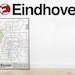 Eindhoven Metro Transit Map - Etsy