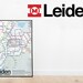 Leiden Metro Transit Map - Etsy