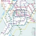 Leiden Metro Transit Map - Etsy