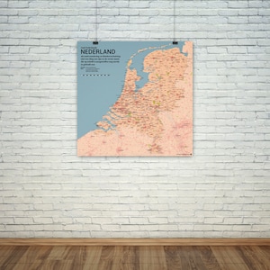 Old Dutch Netherlands: If Place Names Never Changed and We Still Used ...