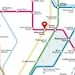 Leiden Metro Transit Map - Etsy
