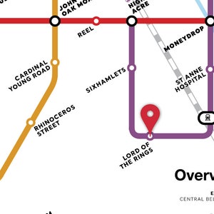 Eindhoven Metro Transit Map - Etsy