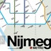 Nijmegen Metro Transit Map - Etsy