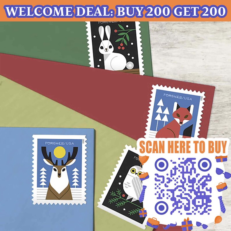 New Stamps for Collections, Invitations, Weddings, Marketing Tactics ...