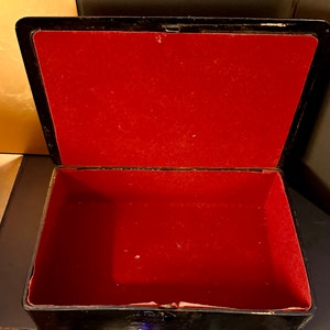 A Rare Napoleon III Chinoiserie Paper Mache Large Box - Etsy