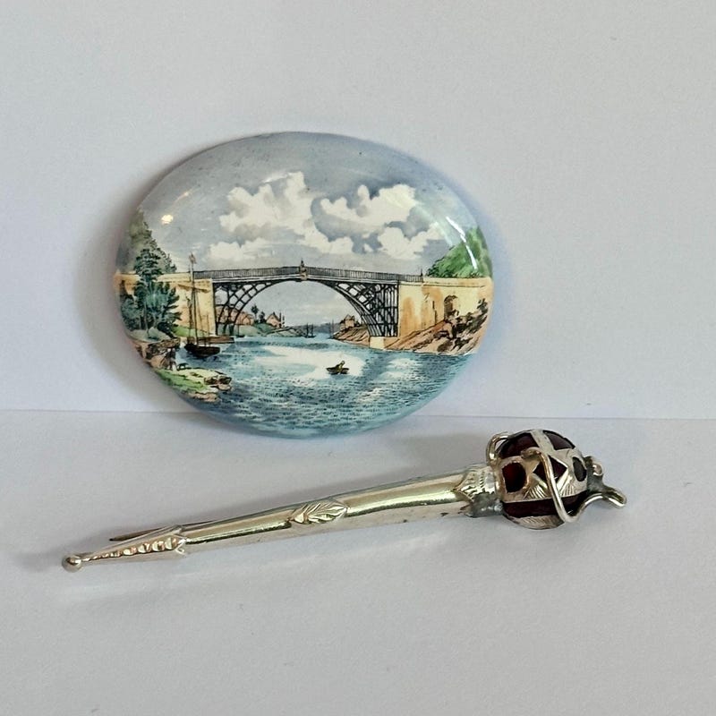 Silver Kilt Pin - Etsy