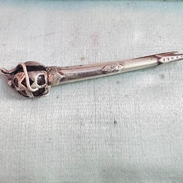 Silver Kilt Pin - Etsy