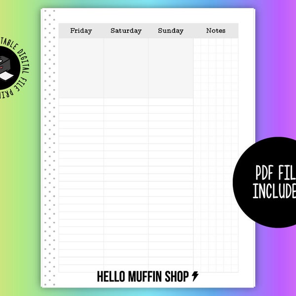 Lined Vertical Happy Planner - Etsy