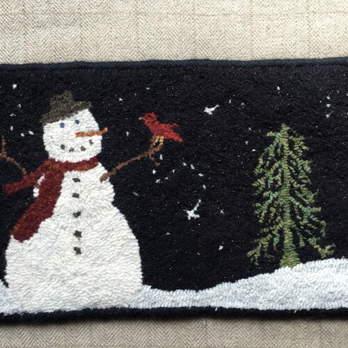 Rug Hooking Kit winter Wonder - Etsy