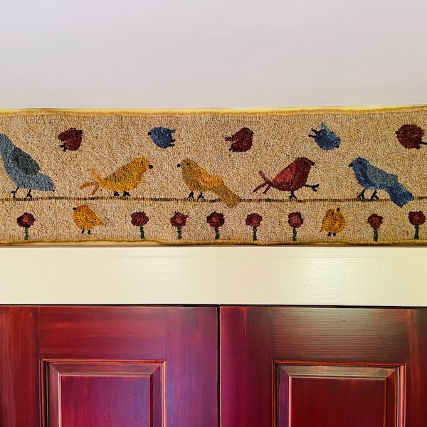 Bird Rug Hooking - Etsy