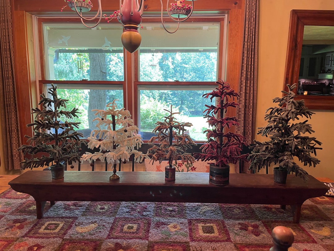 Wooly Pine Trees - Etsy