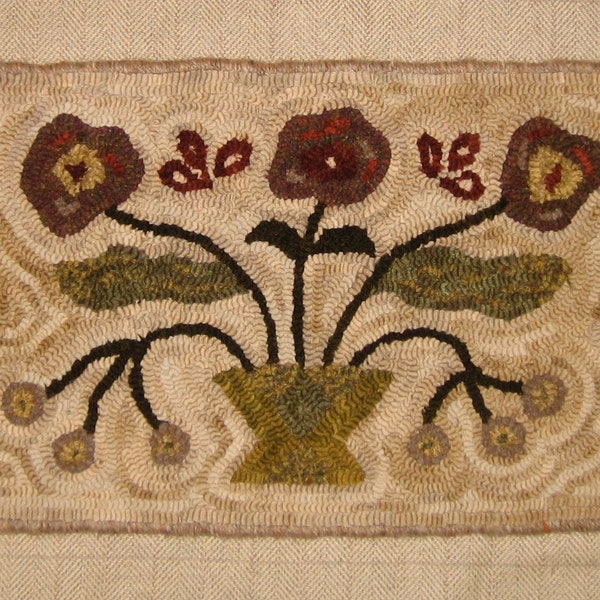 Primitive Rug Hooking Kits - Etsy