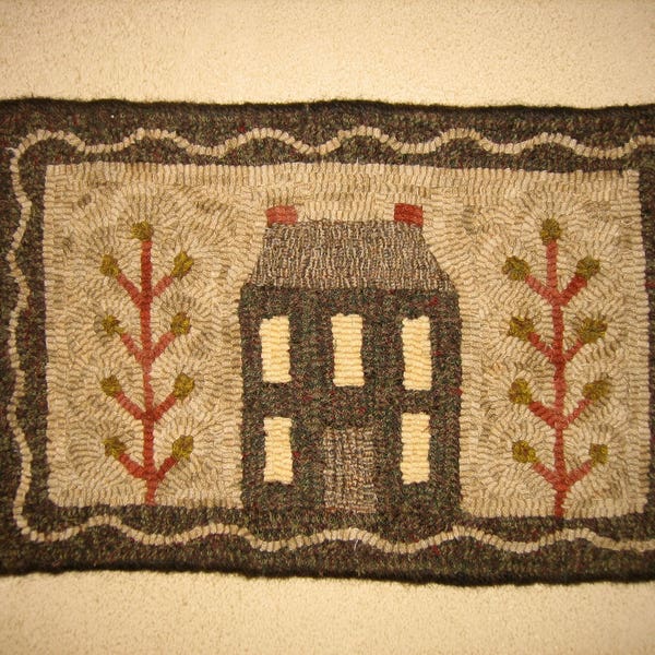 Primitive Rug Hooking Kits - Etsy