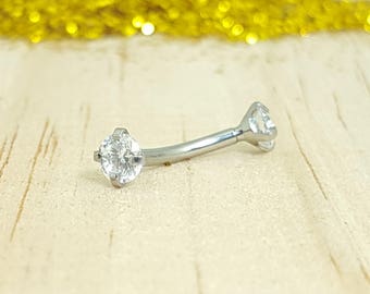 Vch piercing jewelry | Etsy