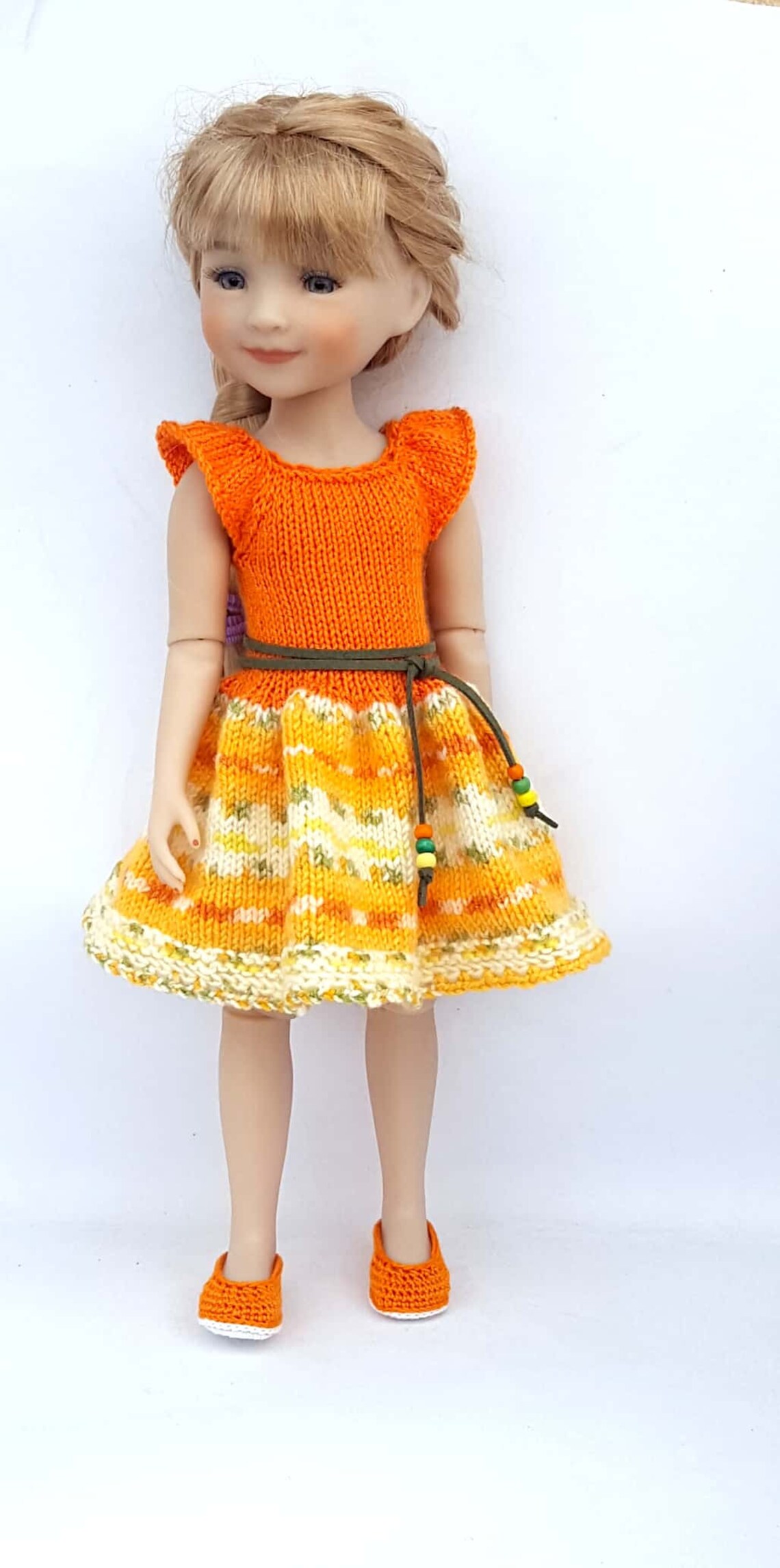 Ruby Red Fashion Friends 14.5 Inch Doll Spring Outfit Dress - Etsy