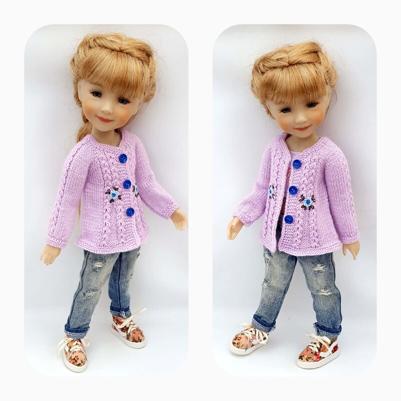 Ruby Red Doll - Etsy