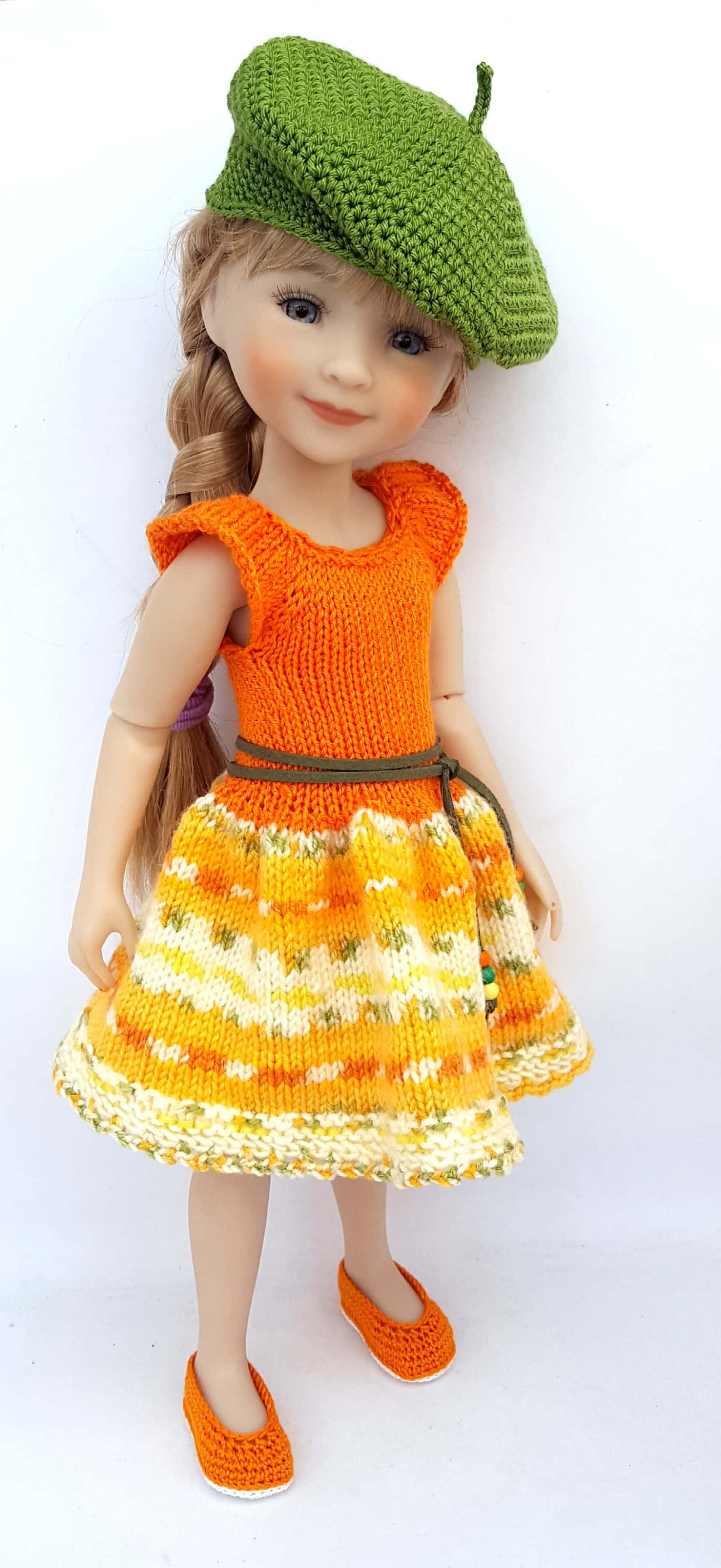 Ruby Red Fashion Friends 14.5 Inch Doll Spring Outfit Dress - Etsy