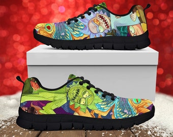 Rick and morty shoes | Etsy