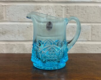 Blue Diamond Creamer - Etsy