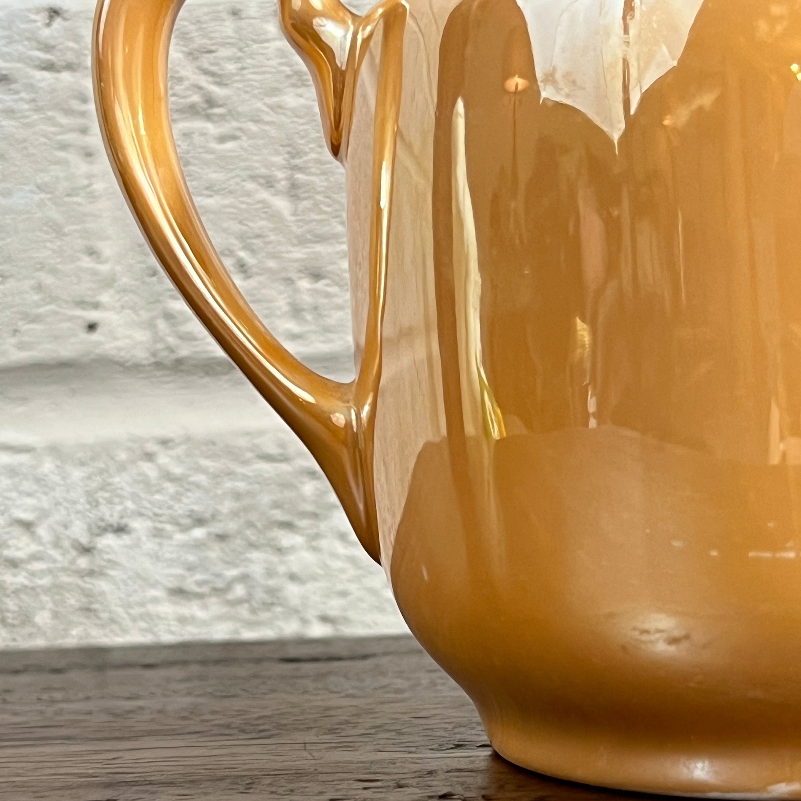 Vintage Noritake Orange Lusterware Sugar Bowl Elegant and - Etsy