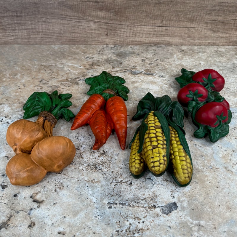 Ceramic Vegetables - Etsy