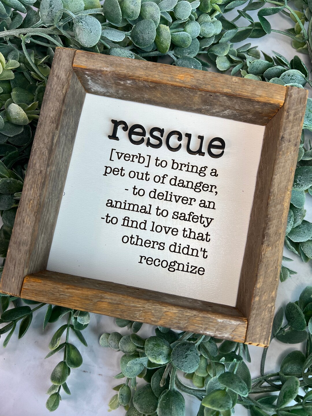 Rescue Definition Shelf Sitter - Etsy
