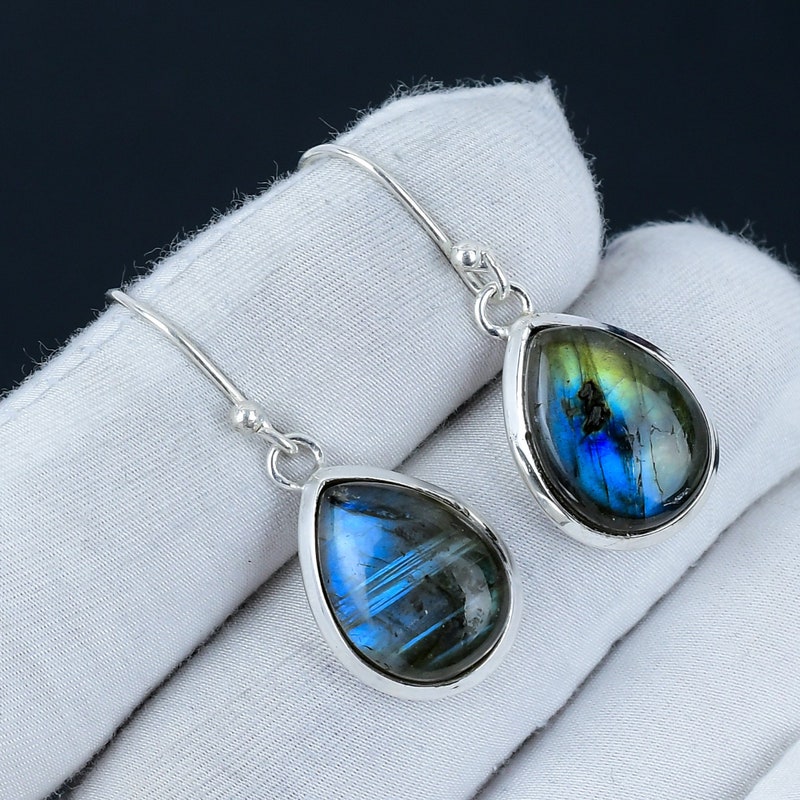 Labradorite Jewelry - Etsy