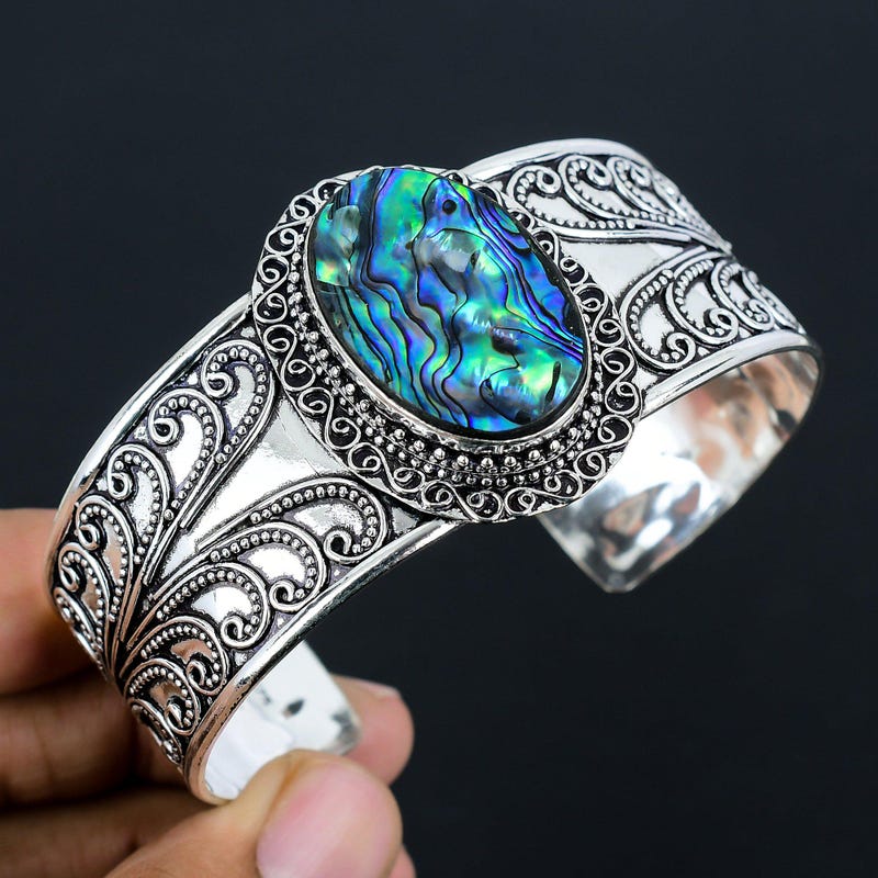 Abalone Bracelet - Etsy