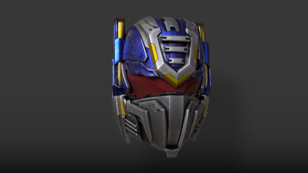 Soundwave Helmet 3D Printing STL Files - Etsy