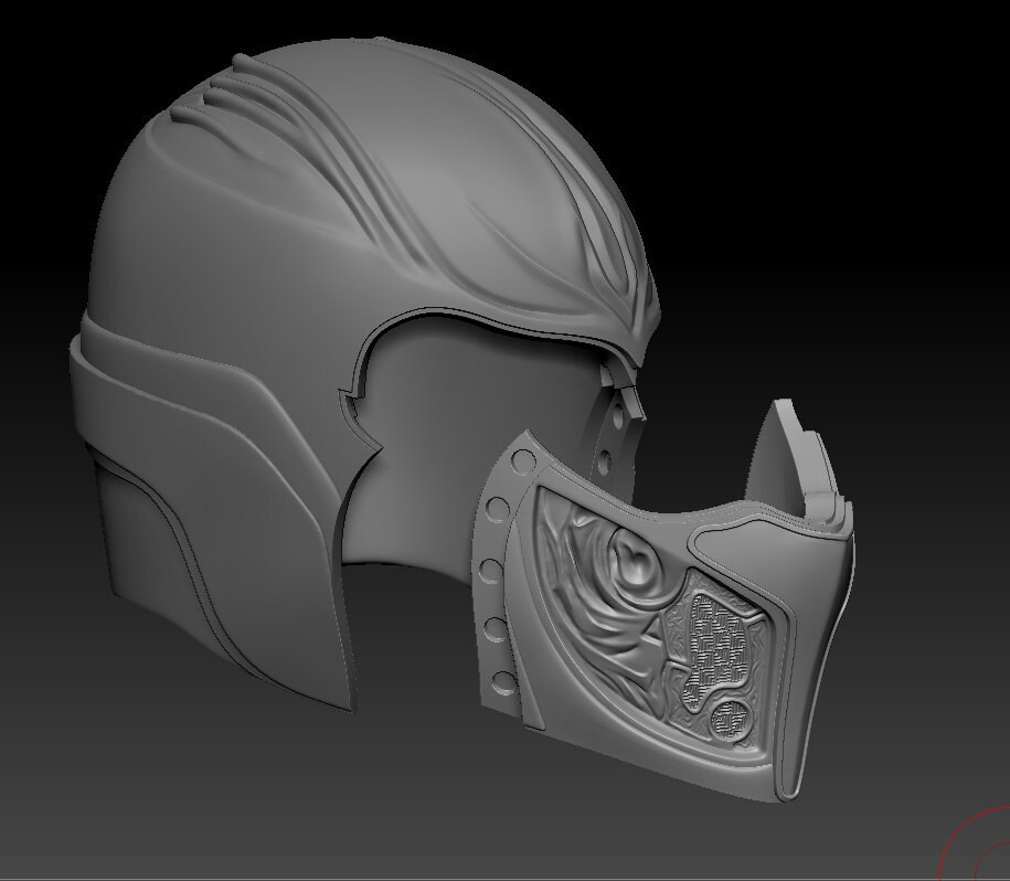 AI Subzero Cowl 3D Printing STL Files - Etsy