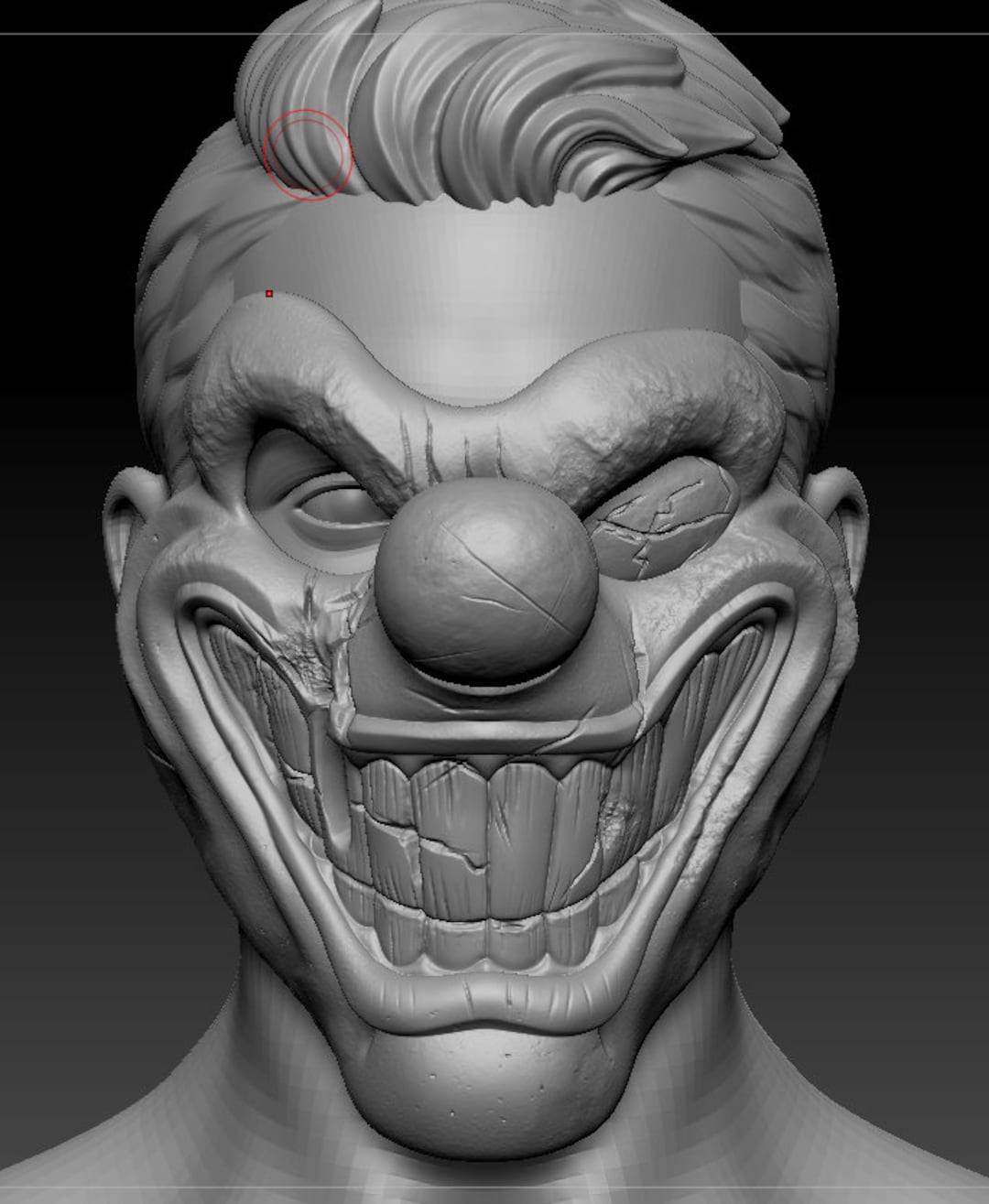 Sweet Tooth Mask 3D Printing STL Files - Etsy