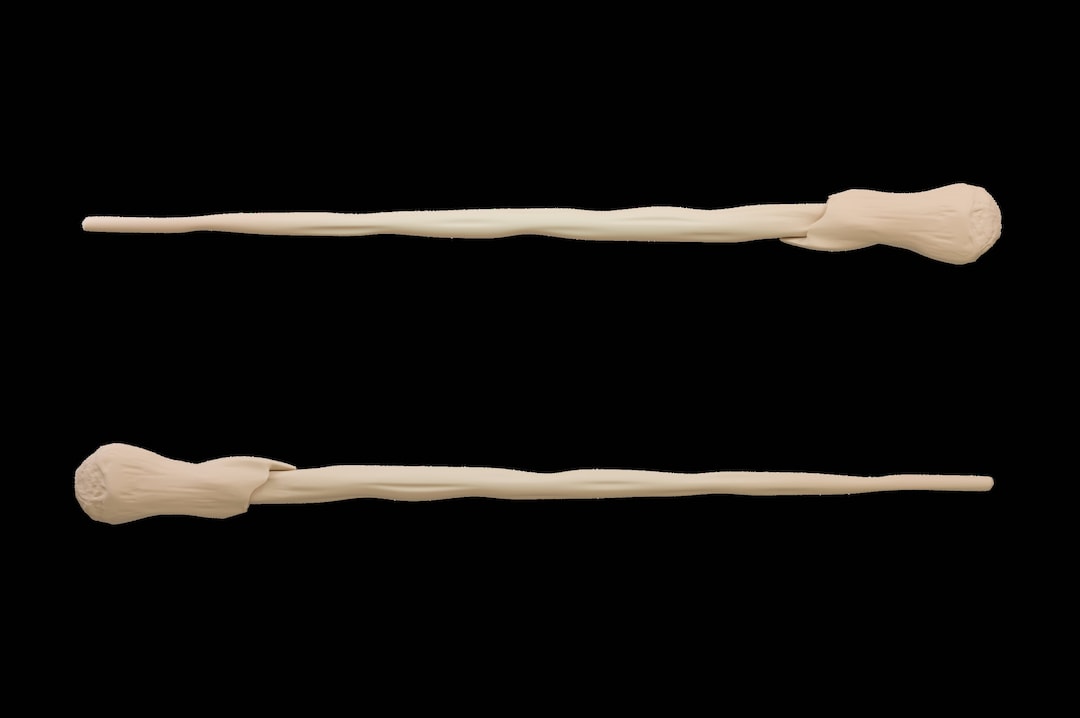 Magic Wand R-W 3D Printing STL Files - Etsy