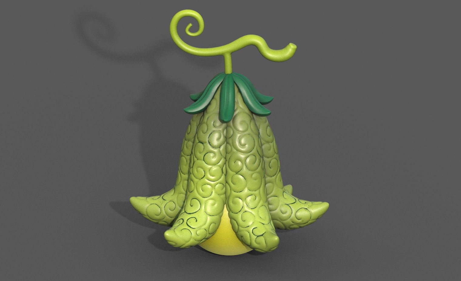 Bijo Bijo Devil Fruit 3D Printing STL Files - Etsy