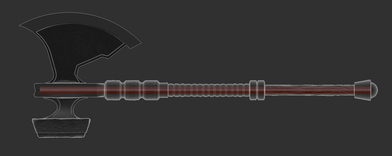 Holga's Axe Dnd 3D Printing STL Files - Etsy