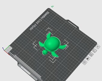 Orchid Turtle, Cinderwing3d, STL File for 3D Printing, STL Print Files ...