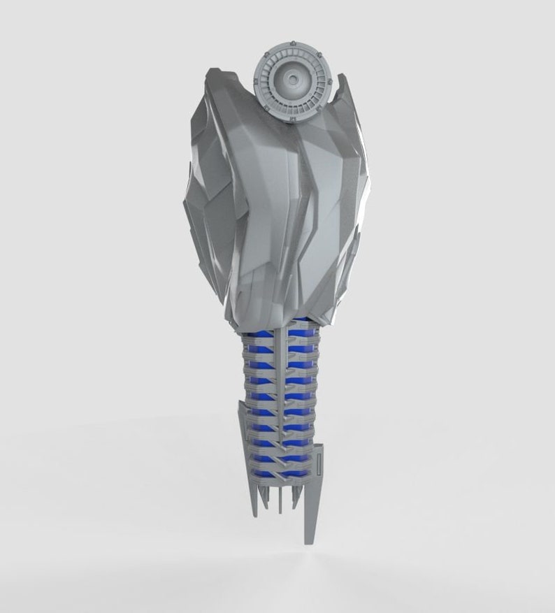 Cyborg Arm Cannon 3D Printing STL Files - Etsy