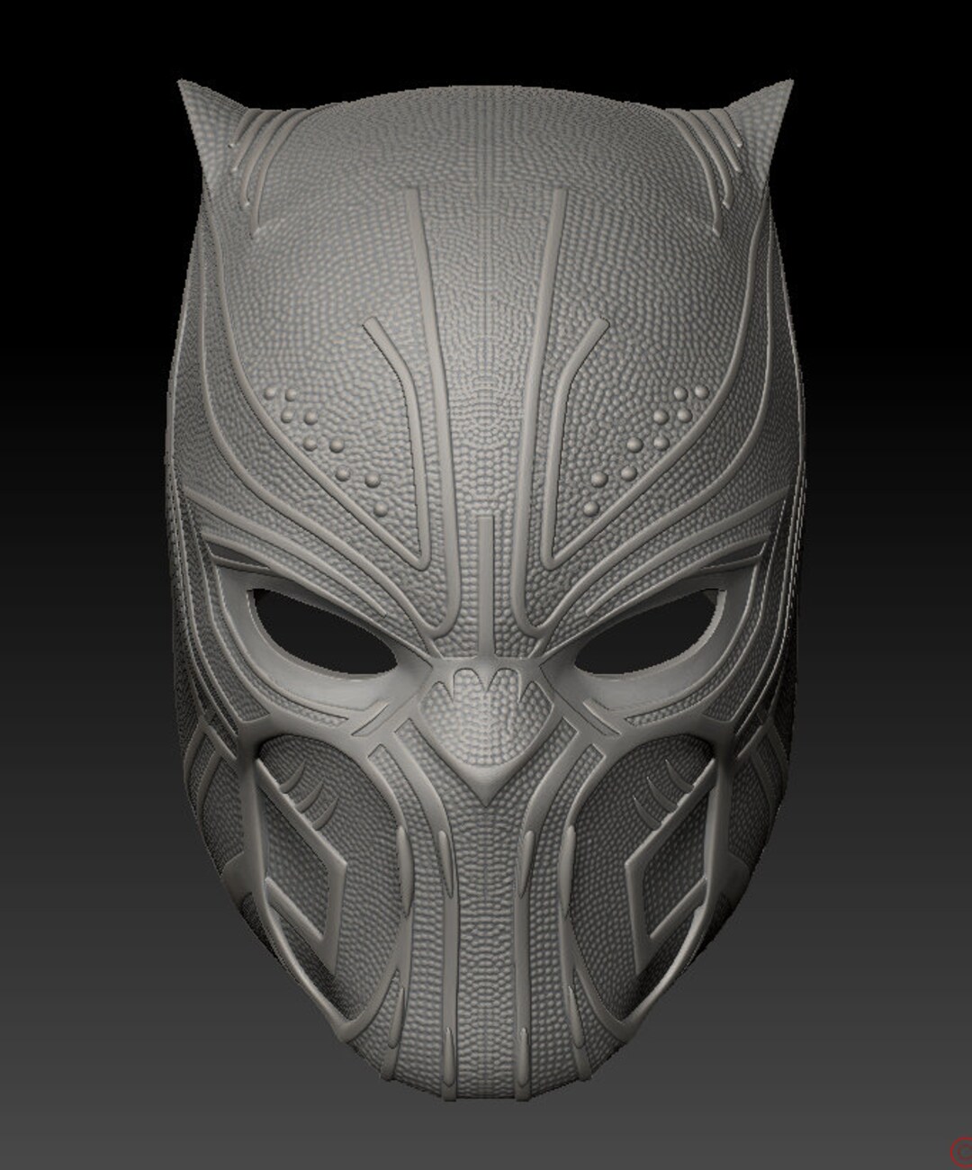 Killmonger Mask 3D Printing STL Files - Etsy