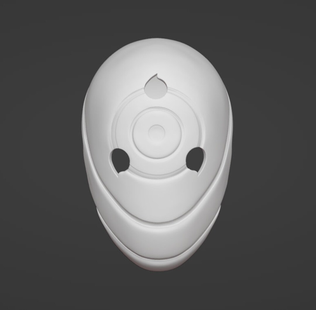 Madara Mask 3D Printing STL Files - Etsy